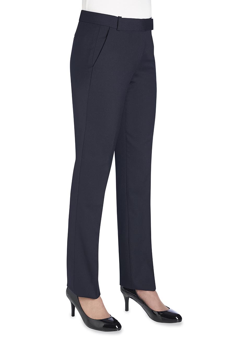 Womens Brook Taverner Astoria Tailored Leg Trouser Industrial Workwear